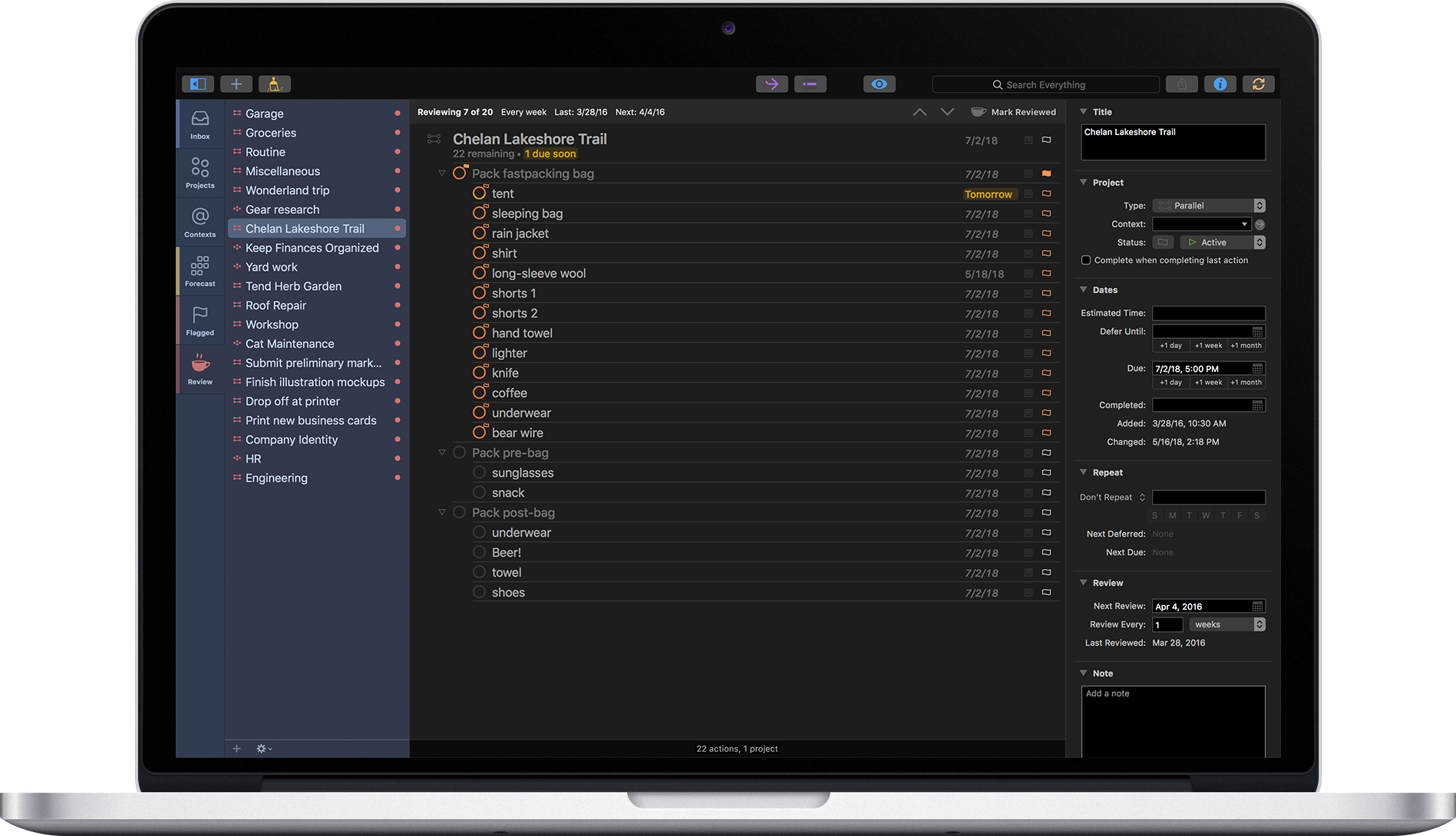 Omnifocus Task Management For Mac Ipad And Iphone The Omni Group